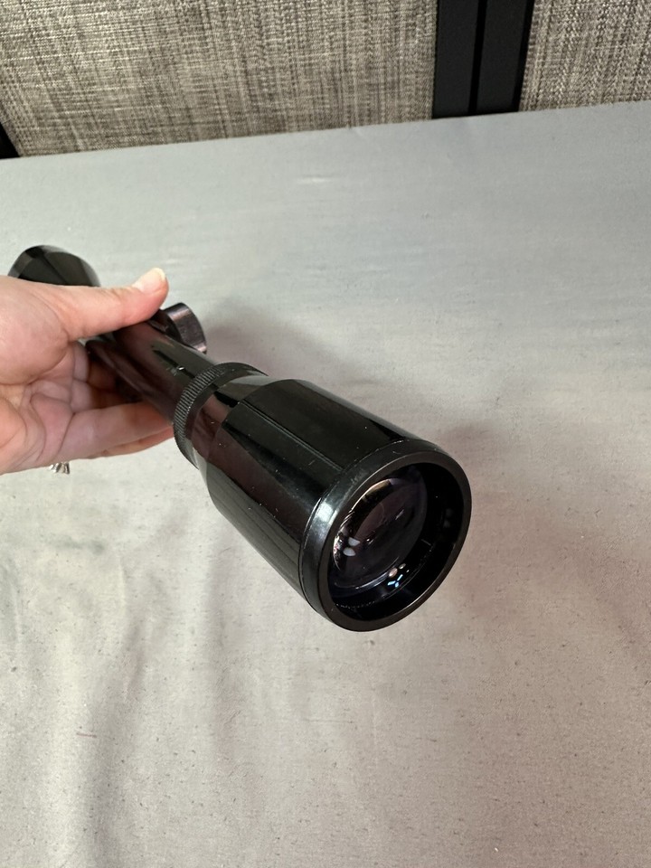 Swift Duplex Reticle 4X, 4C Gloss Black Rifle Scope Korea 653/ RETICLE ...