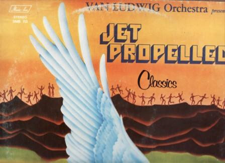 Vinyl Disco Van Ludwig Orchestra Jet Propelled Classics LP, Album 1978 ...