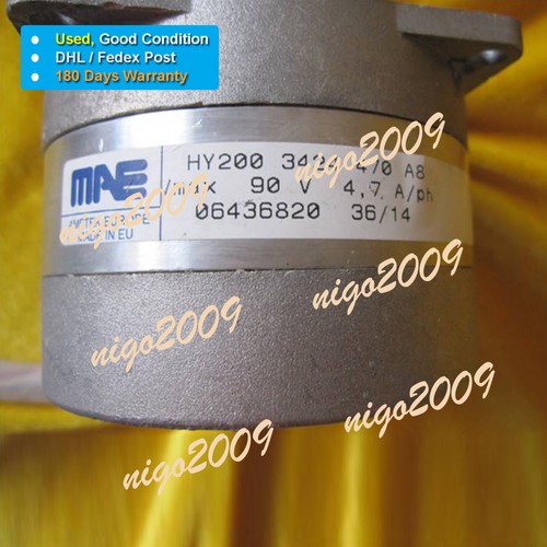Used MAE HY200 3424 470 A8 Stepper Motor HY200-3424-470A8 Tested Good ...