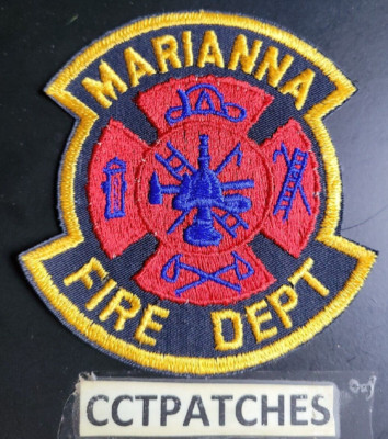 MARIANNA, ARKANSAS FIRE RESCUE PATCH AR | eBay