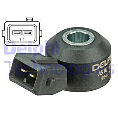 DELPHI Knock Sensor For NISSAN Juke Kicks Murano II Np300 Navara 22060 ...