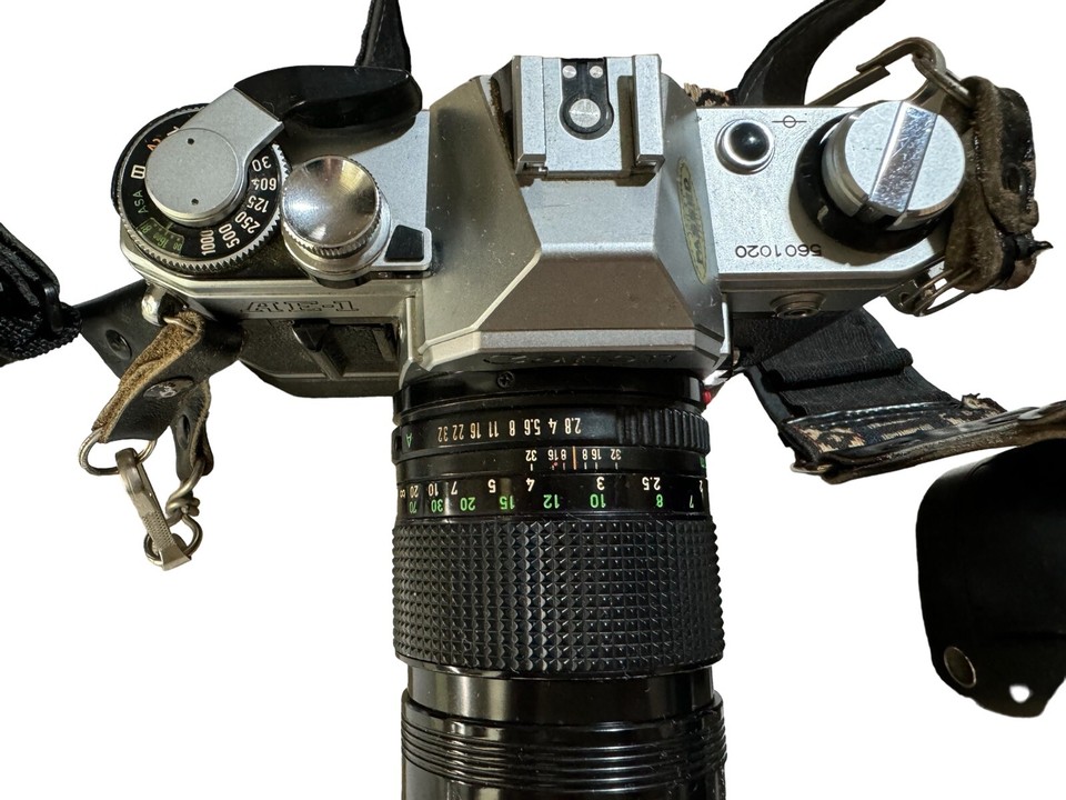 Lot Of 4 Vintage Canon Film Cameras | eBay