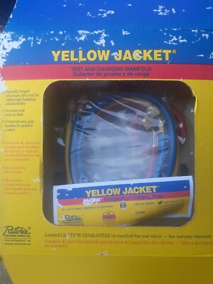 Gauges - Yellow Jacket Test And Charging Manifold