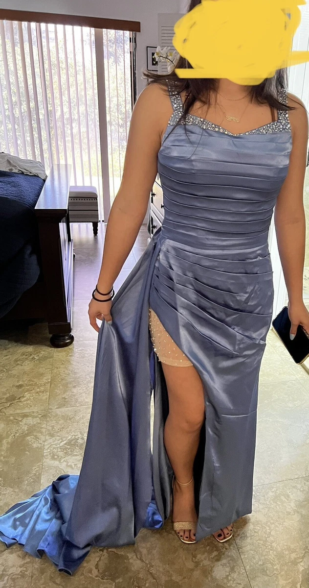 Periwinkle Color Dress