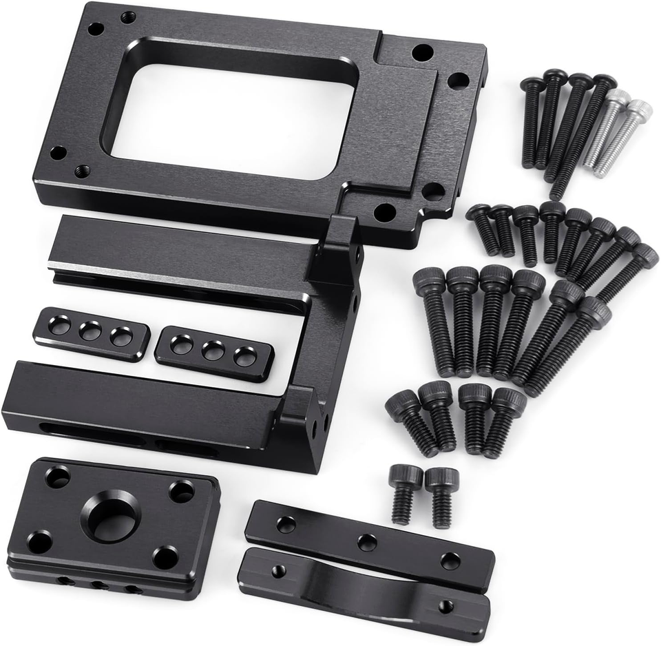 Aluminum Motor Mount Quick Release Motor Base for 1/5 X-MAXX 6S 8S XRT ...