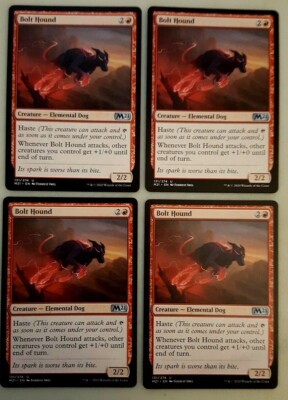 4x Bolt Hound M21 Core Set 2021 MTG Magic The Gathering NM | eBay