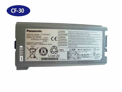 NEW Genuine CF-30 Battery For Panasonic CF-30F CF-30K CF-31 CF-52 CF ...
