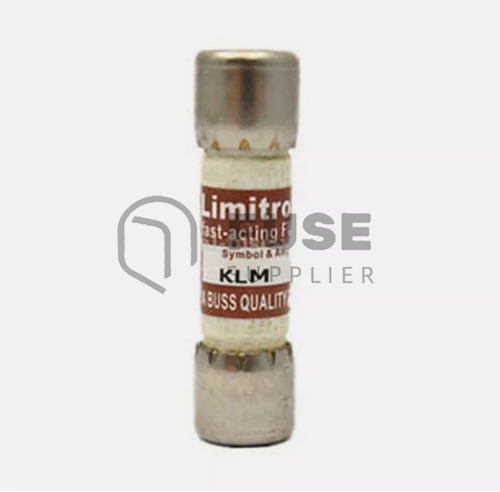 10PCS New Eaton Bussmann KLM-15 15A 600V Fast-acting Supplemental Fuse ...