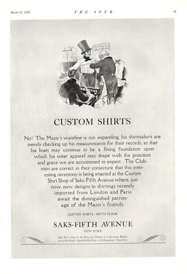 1930 Print Ad/Saks-Fifth Avenue-New York/The Spur Magazine | eBay