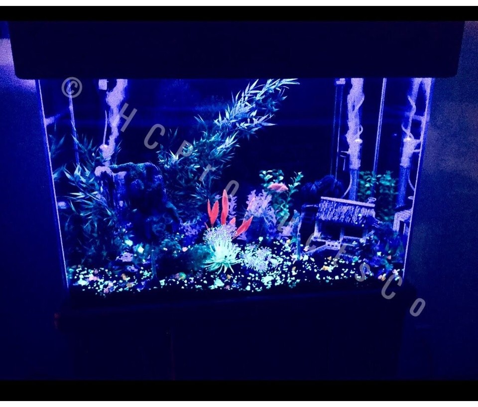Remote Controlled Fish Tank LED Lights 20 Color/Motion Options 72inch ...