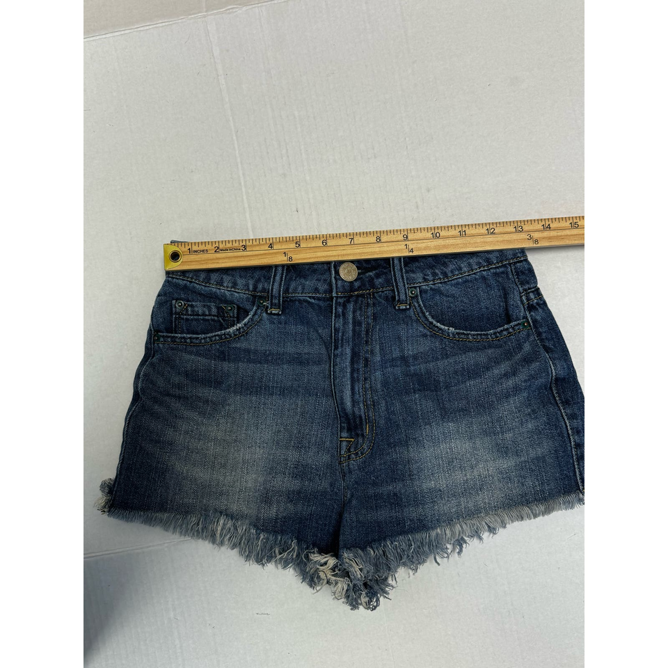 Urban Outfitters BDG Women's Shorts High Rise Cheeky Size 27 Blur | eBay