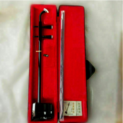 CHINESE TRADITIONAL MUSICAL INSTRUMENT Erhu of Brand + Erhu Box + Case ...