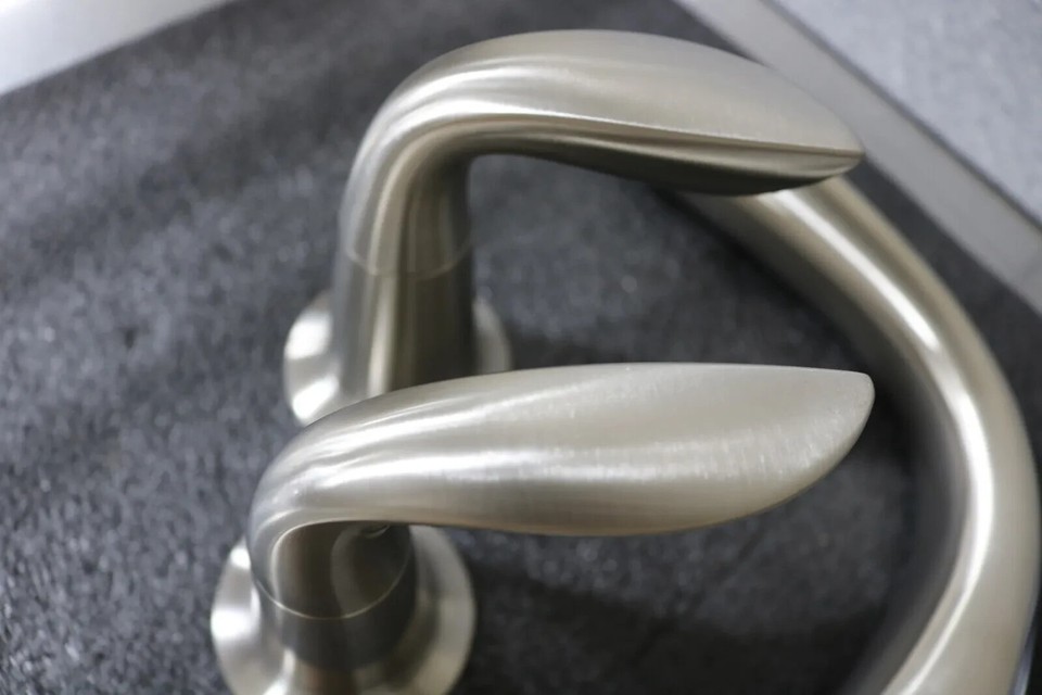 Kohler T5323-4-BN Refinia Deck Mount Roman Tub Faucet Trim in Brushed ...