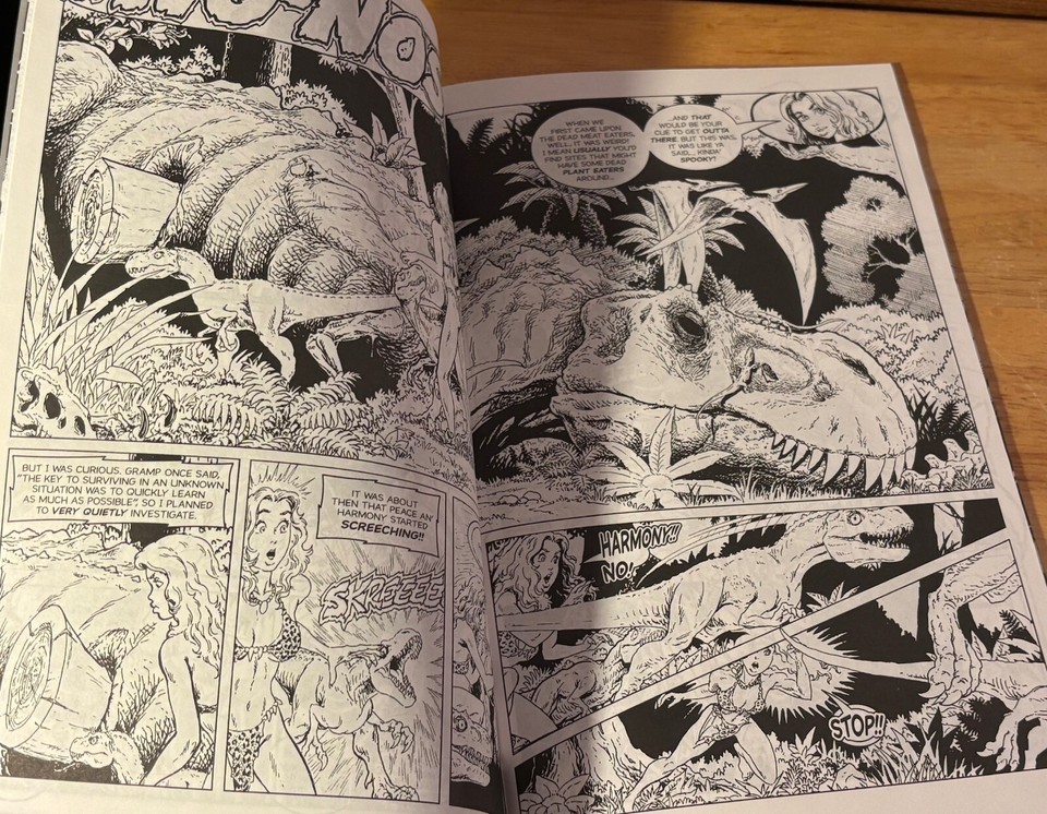 Threshold #7 NM- 1998 Avatar Tim Vigil Cover Faust 777 Cavewoman by ...