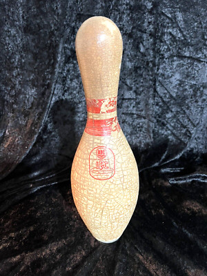 Vintage LPC Bowling Pin, Plastic Coated, ABC Approved, Made in USA | eBay