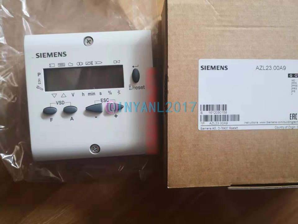 1PC New Siemens AZL23.00A9 burner operation panel | eBay.de