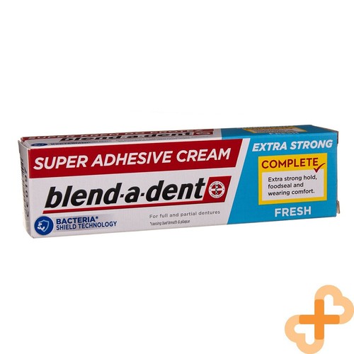 BLEND-A-DENT Fresh Mint Super Adhesive Denture Glue Cream 47g | eBay