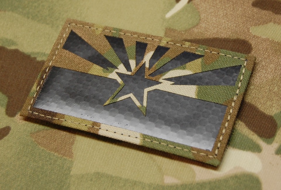 Arizona State Flag Infrared Multicam Call Sign Patch IR AZ | eBay