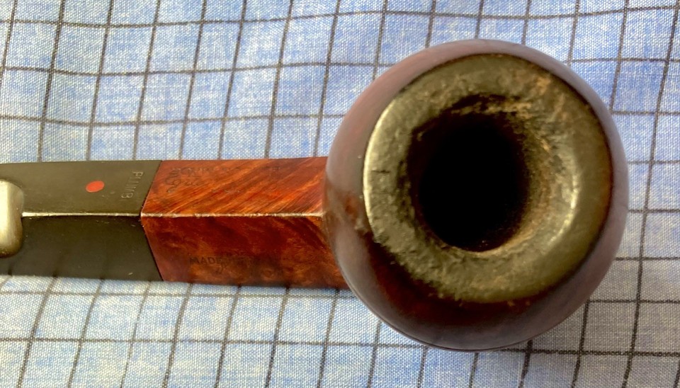 Dr. Plumb Vintage 60’s/70’s London Made Red Dot 2331 Bulldog Briar Pipe ...