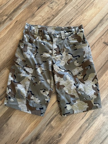Kuiu Tiburon Men's Shorts Size 30 Valo Camo 12” Inseam Ultralight ...