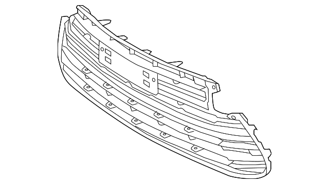 Scion TOYOTA OEM 2014 Tc-grille-lower 5311221060 for sale online | eBay