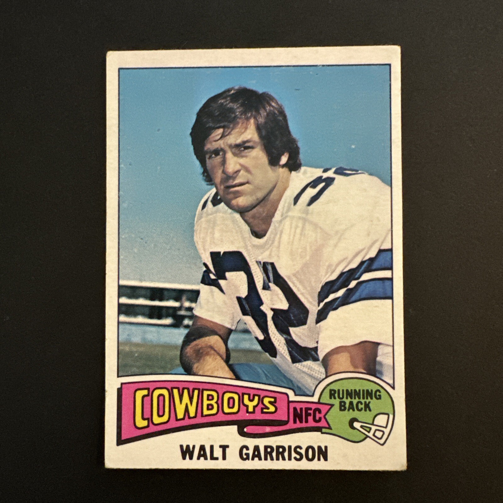 1975 Topps Walt Garrison Football Card #341 Dallas Cowboys NM OR BETTER ...