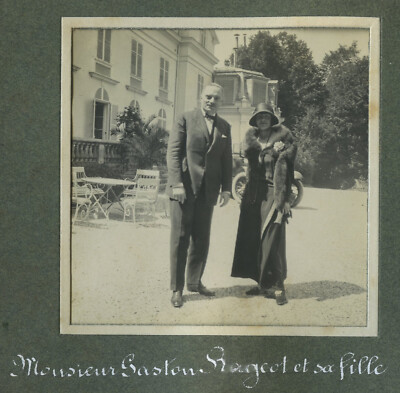 Fonds Ernesta Stern. Gaston Rageot, romancier, essayiste et critique ...