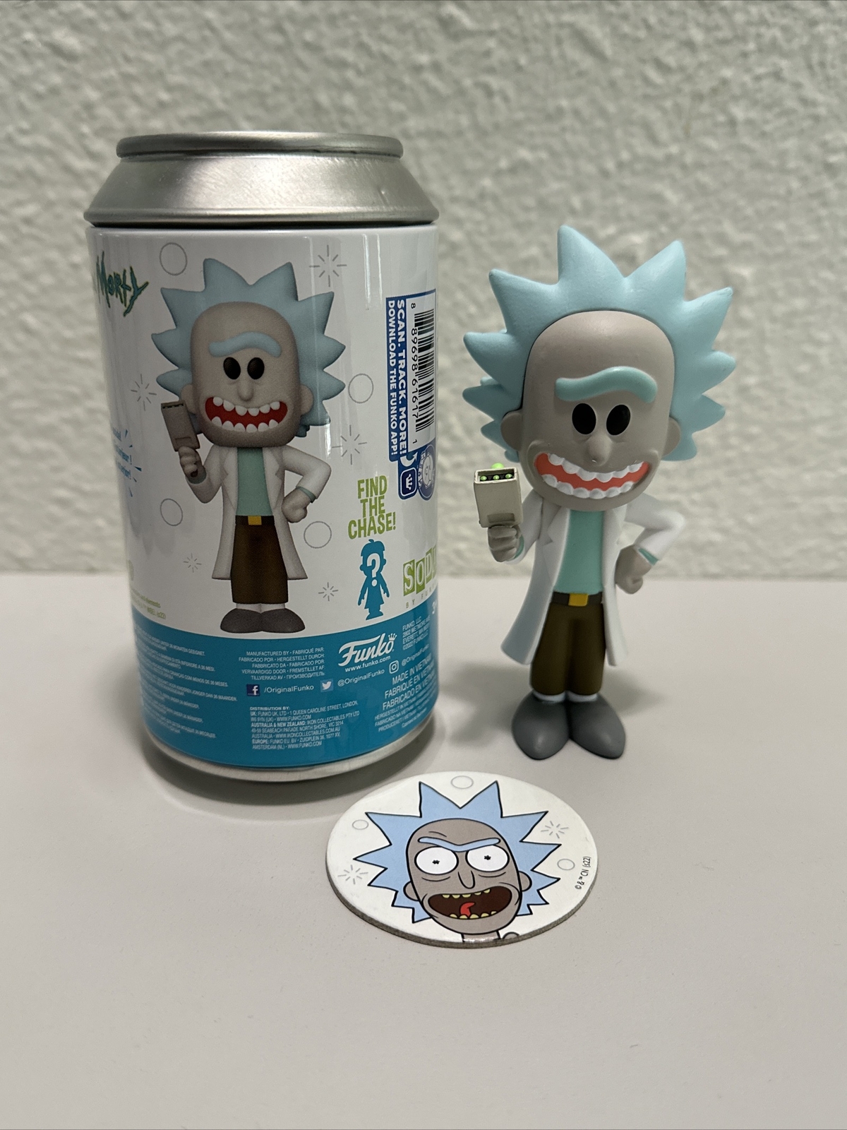 Funko Soda Rick & Morty - Rick vinyl figure (Common 2022) | eBay