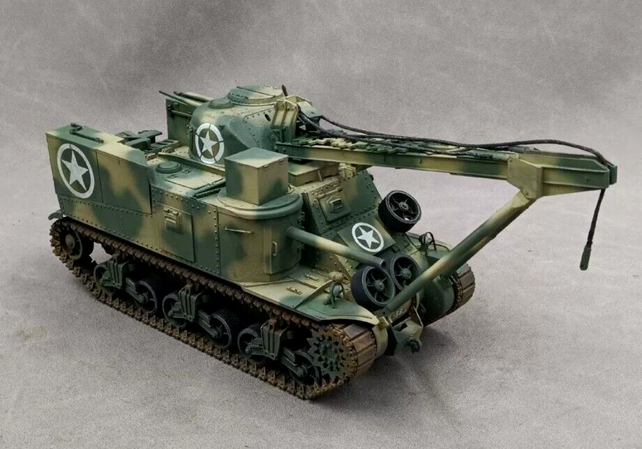 1/35 M31 US Tank Recovery Vehicle Pro built Finished Display Model ...