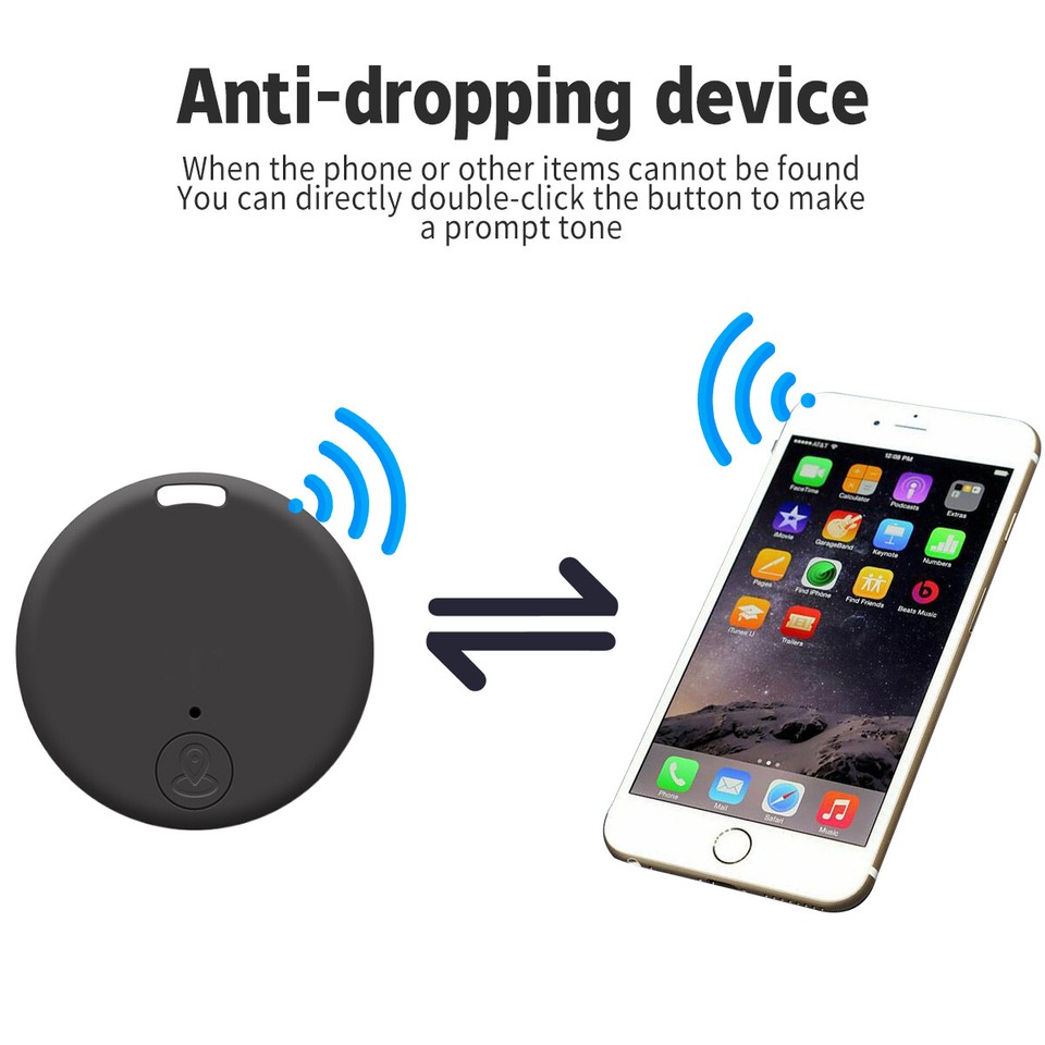 Mini Tracking Device Air Tag GPS Smart Tracker For Apple Android Pet ...