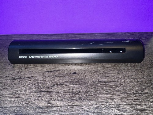 Brother DSmobile 600 Model No. DS600 Compact Mobile Scanner Untested ...