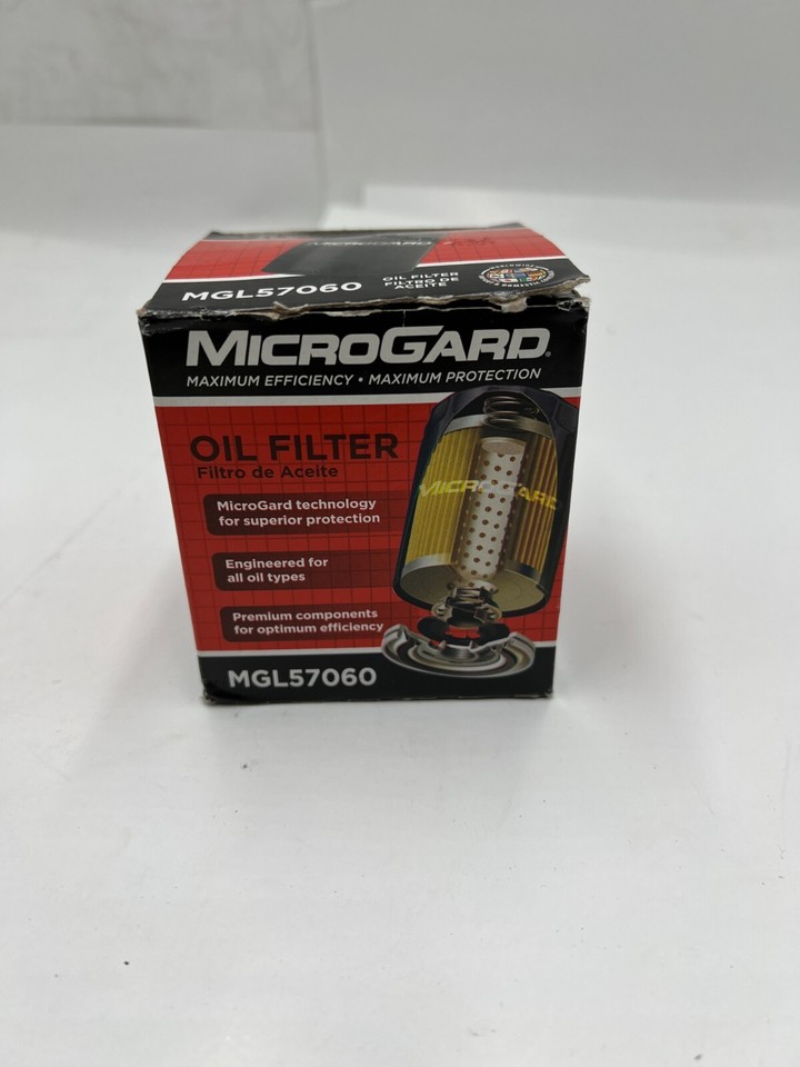Qty 3 Microgard Engine Oil Filter MGL57060 Replaces Carquest 84060 ...