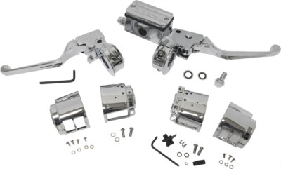 HARDDRIVE 26-046 Handlebar Controls w/Out Switches FOR MOTORCYCLES | eBay