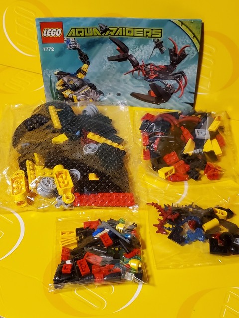 LEGO Aqua Raiders: Lobster Strike (7772) for sale online | eBay