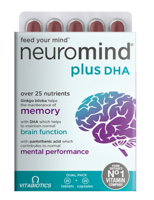 Vitabiotics Neuromind Plus Tablet - 56 Count for sale online | eBay UK