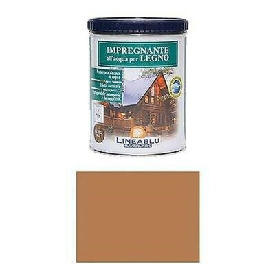 SAYERLACK IMPREGNANTE ALL'ACQUA PER LEGNO HI 2011 castagno/noce chiaro ...