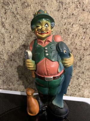 Vintage 1950s Choosy Ole Cat bar Tool Utensil Toter Japan Fishing Mid ...