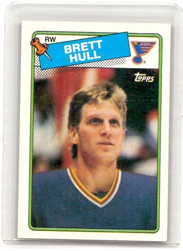 1988-89 Topps Brett Hull Rookie #66 | eBay