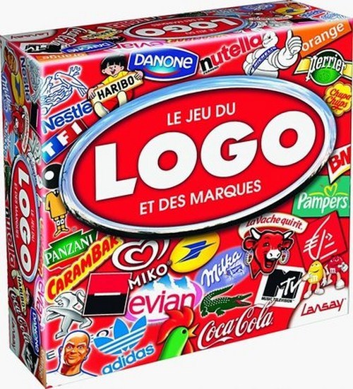 Jeu de société Le Jeu du Logo - Lansay - Très bon état | eBay