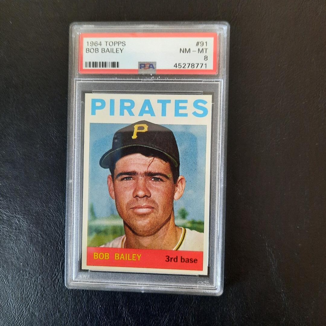 1964 Topps - #91 Bob Bailey for sale online | eBay