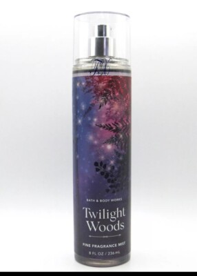 BATH & BODY WORKS TWILIGHT WOODS FRAGRANCE MIST BODY SPRAY 8 FL OZ | eBay