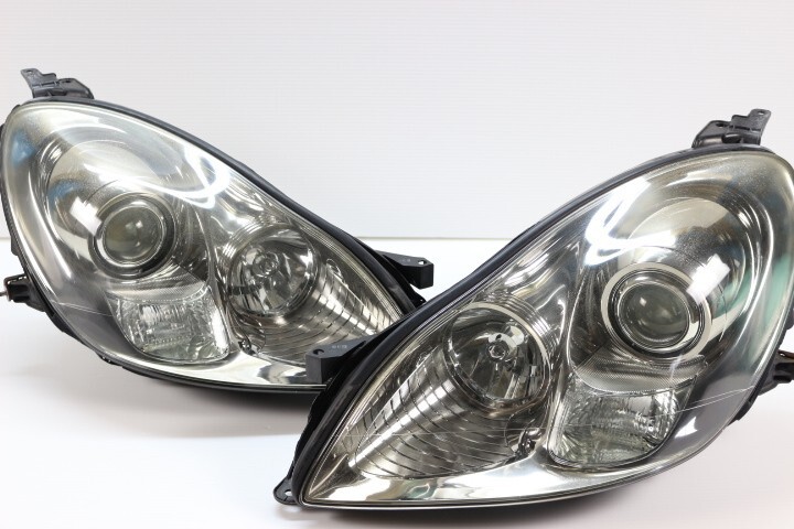 Lexus SC430 Late Model HID Xenon Headlight Lamps Set Front | Genuine ...