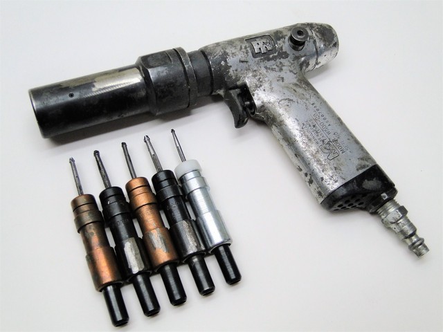 Ingersoll Rand Reversible Monogram Cylindrical Cleco Runner W500-28 for ...