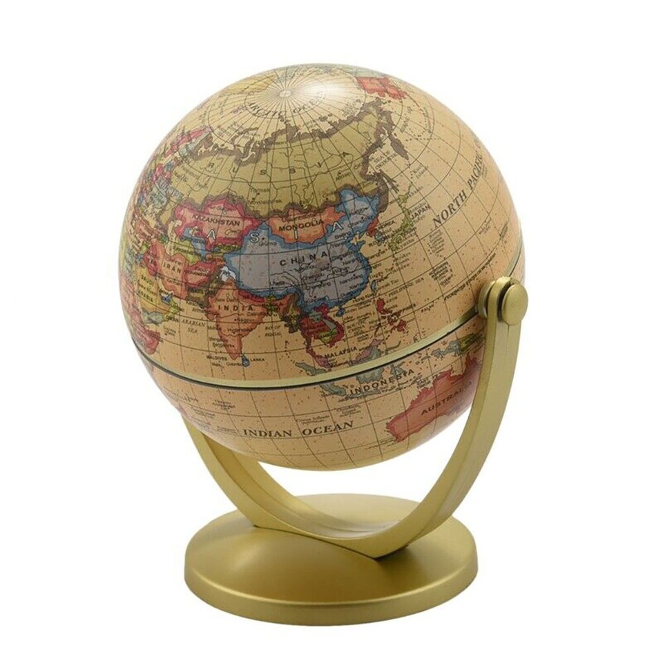 USA++ Rotating World Globe Earth Home Office Desktop Decor Geography 3 ...