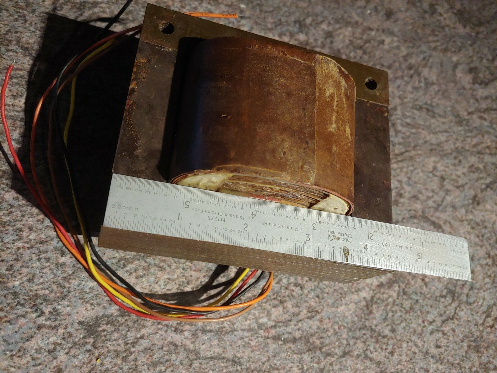 Old Stock Marshall short stack Laydown Mains Transformer 315-0-315 ala ...