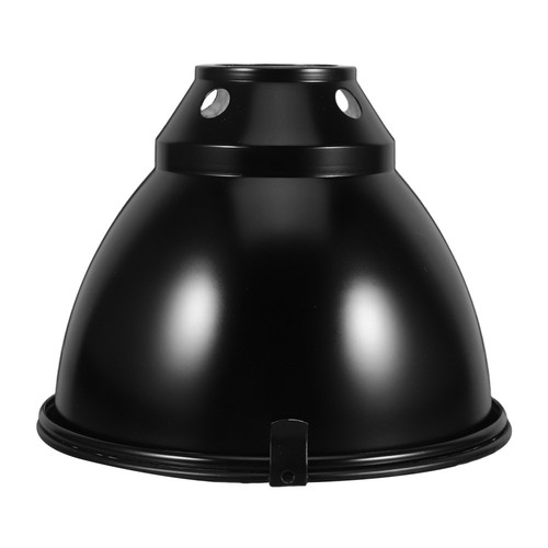 Heat Lamp Reflector Shade Lizard Cover Anti-scald Aluminum Guard Safety ...