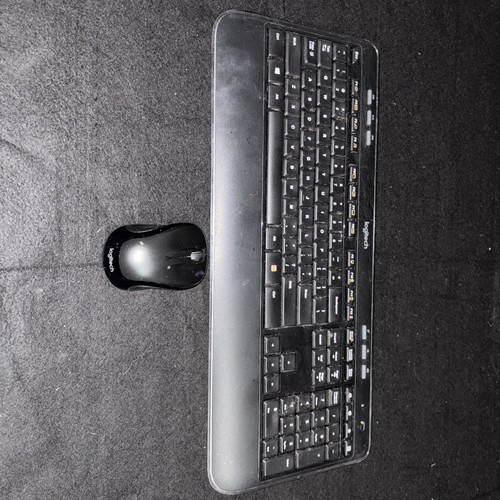 Logitech K520 Advanced Wireless Keyboard & Mouse | eBay