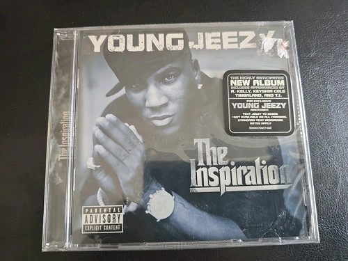 Young Jeezy The Inspiration PARENTAL Advisory Explicit Rap Hip Hop CD ...
