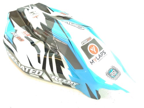 Team Associated RB10 1/10 2wd Buggy Factory Painted Blue / Black Body ...