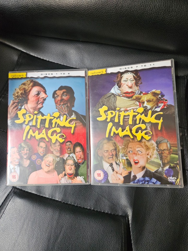 Spitting Image: The Complete Series 1-7 (DVD, 2009) | eBay